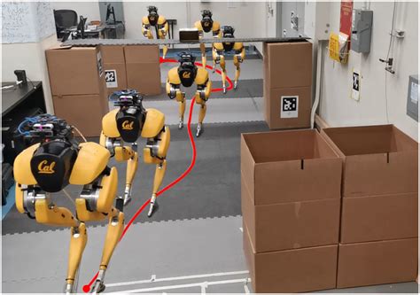 Autonomous Navigation Of Underactuated Bipedal Robots In Height Constrained Environments