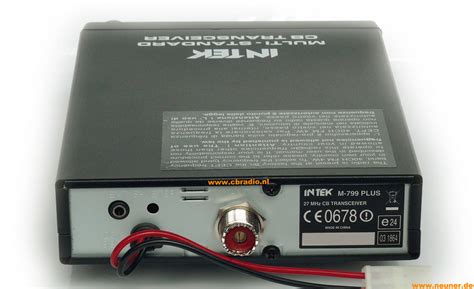 Cbradionl Pictures Manual And Specifications Intek M799 Plus