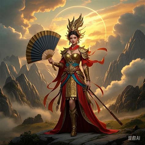 铁扇公主 花瓣网