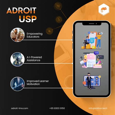 Adroitlms Xaltius Lms Learningmanagementsystem Training Learning