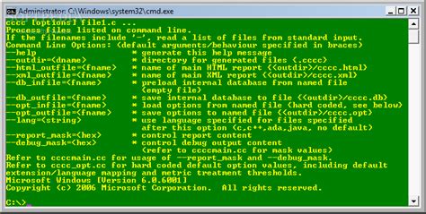CCCC C And C Code Counter Download Softpedia