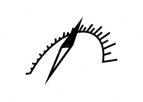 Premium Vector Compass Icon Logo Design Template Isolated Illustration