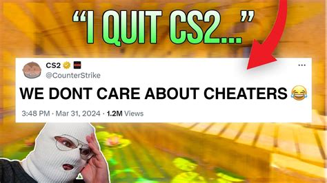 WHY Is EVERYONE QUITTING CS Valves Biggest Problem YouTube