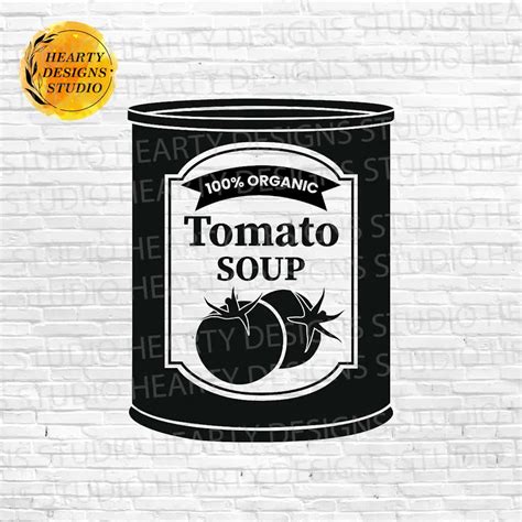 Tomato Soup Can Cartoon