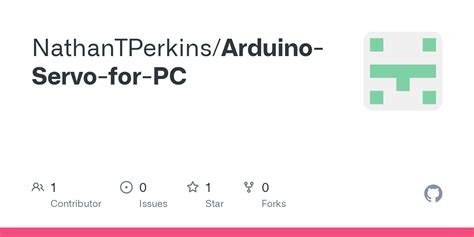 GitHub NathanTPerkins Arduino Servo For PC