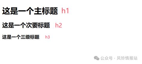 Web基础：html快速入门html代码 Csdn博客