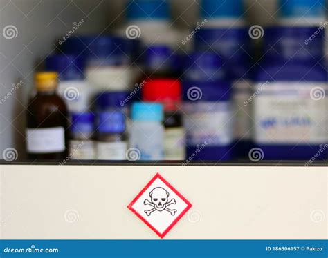 Chemical Hazard Sign Pictogram Globally Harmonized System Of