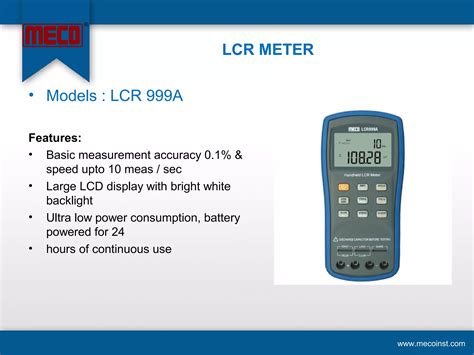 Testing And Measuring Instruments And Environmental Testing Instruments Ppt