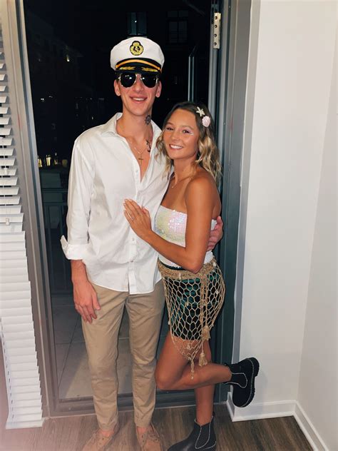 Mermaid Sailor Costume Sailor And Mermaid Halloween Costume Mermaid
