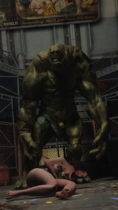 The Bigger They Are Fallout In Skyrim Loverslab