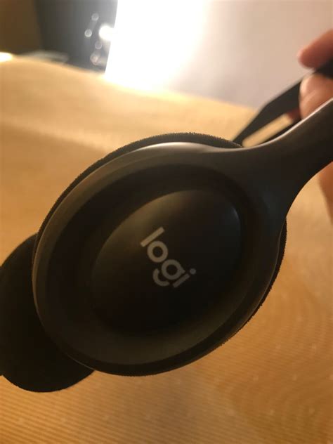 Flawless Logitech Basic Headphone With Mic Original Audio Headphones
