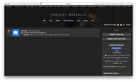 experimented with reddit css thoughts r dreamsofhalflife3