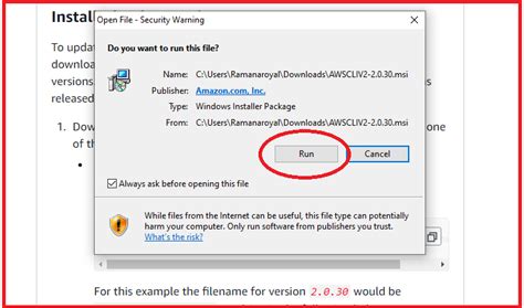 Aws Cli Setup On Windows Dot Net Tutorials