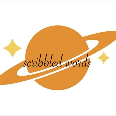 Scribbled Words Youtube
