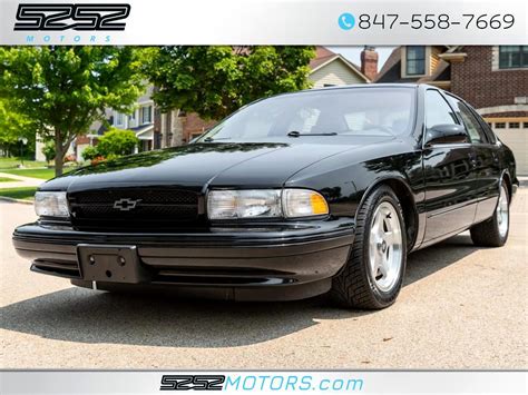 1995 Chevrolet Impala Ss