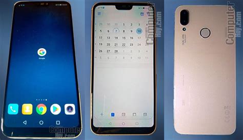 Huawei P20 Lite auf ersten Bildern zu sehen