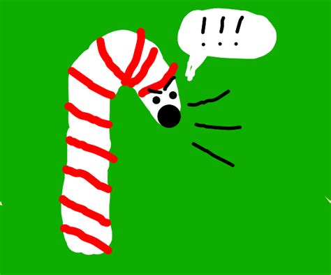 Candy Cane Drawception