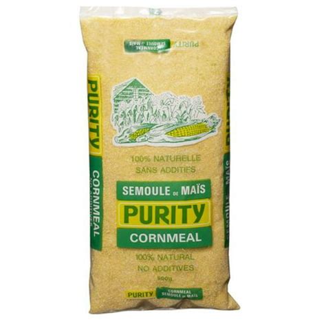 Purity Cornmeal Hot Breakfast Cereal 500g Walmartca