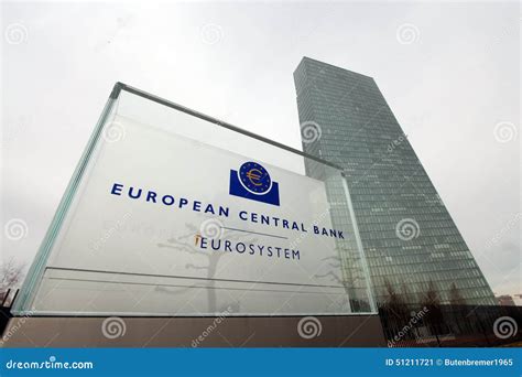 European Central Bank Building Editorial Photo Image Of Landmark