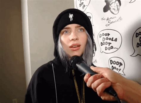 Billie Eilish Interview  Billie Eilish Interview Talking