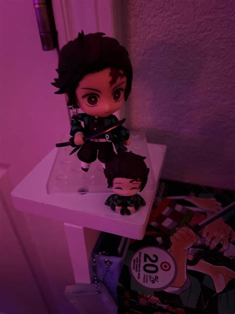 I Got This Pre Owned Tanjiro Picture In A Bundle Along With Nezuko Zenitsu And Inosuke But