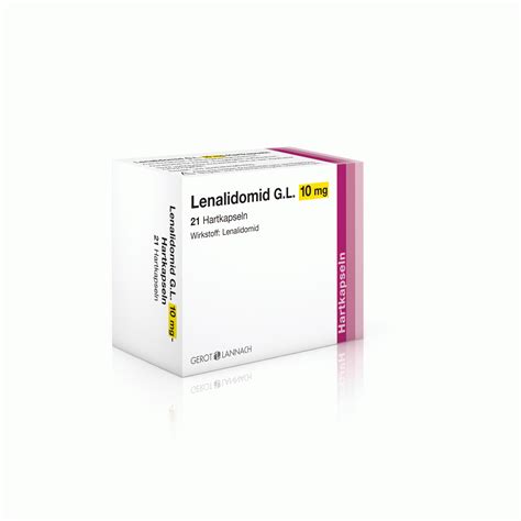 Lenalidomid G L Gerot Lannach