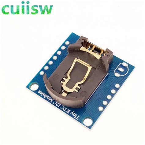 cuiisw 5pcs the tiny rtc i2c modules 24c32 memory ds1307 clock rtc