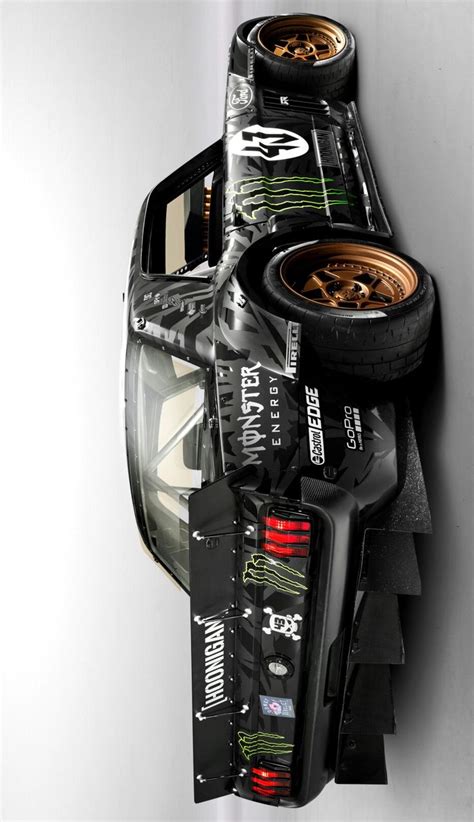 Ken Blocks Rtr Hooligan Ken Block Best Muscle Cars Diy Go Kart