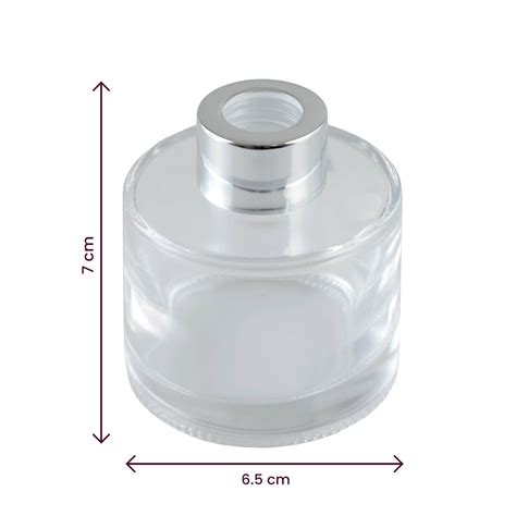 Clear Round Diffuser Glass Jar 75cm Hobbycraft