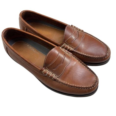 Rockport Shoes Rockport Penny Loafer Leather Brown Mens 95 M Dress