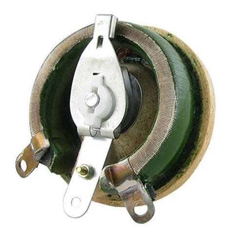 Rheostat Equipment Linear Rheostat Manufacturer From Ambala