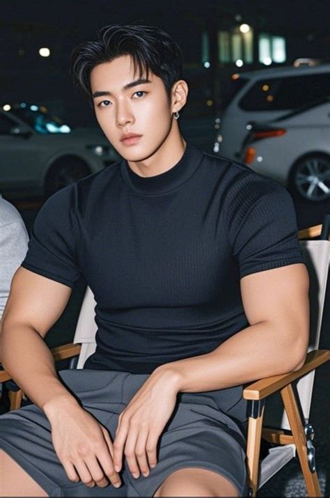 Pin By Jimmyy Ly On Asian Korean Male Models Handsome Asian Men Poses For Men