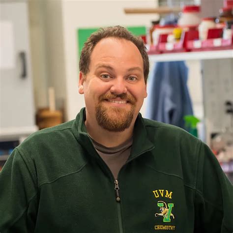 Travis Verret Department Of Chemistry The University Of Vermont