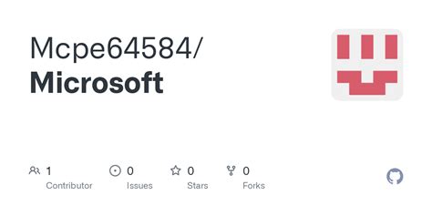 GitHub Mcpe Microsoft