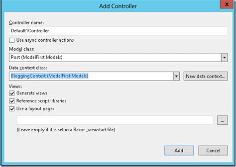 Scaffolding Adonet Entity Data Model Designer Based Models Net Blog