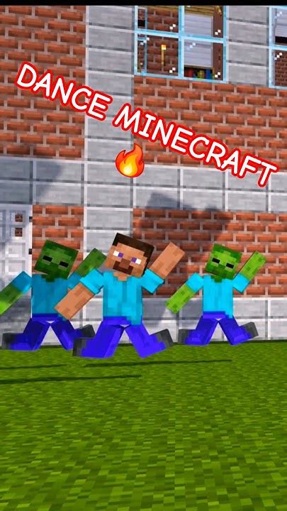 Otro Baile De Minecraft Minecraft Dance Minecraftshorts Youtube