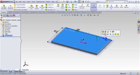 Tutorial Table Driven Pattern In Solidworks Grabcad Tutorials