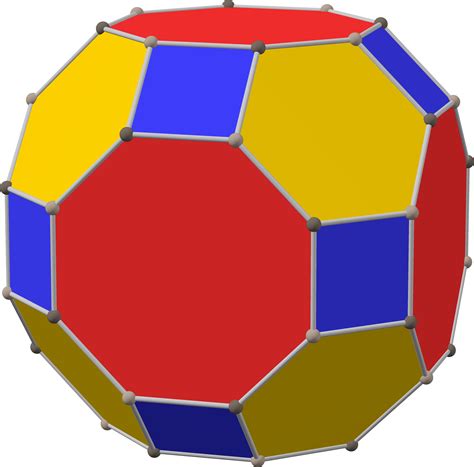 Polyhedron Great Rhombi 6 8 Max Polyhedron 3860x3795 Png Download