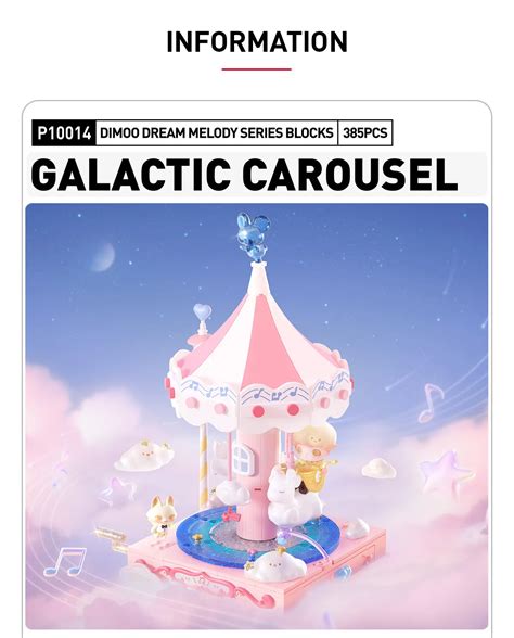 Dimoo Dream Melody Series Blocks Copy Pop Mart New Zealand