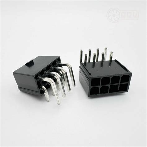 8 Pin Pci Express Pcie Header For Graphics Cards Power Gpuconnect Com