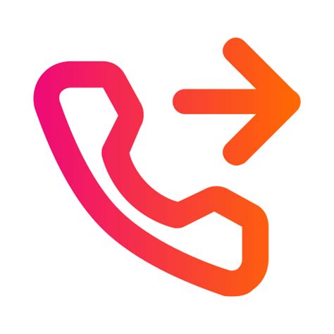 Outgoing Free Communications Icons