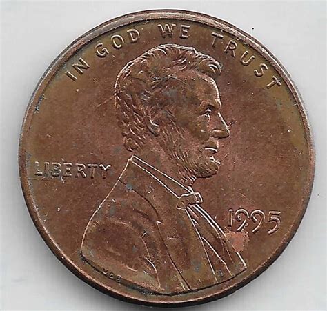 1995 Penny Error List And Value