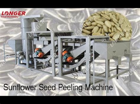 How Does A Sunflower Seed Sheller Work Sunflower Seed Shelling Machine