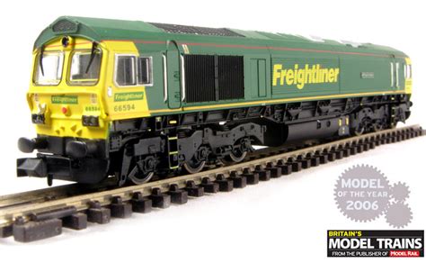 Dapol Nd077 Class 66 Diesel 66549 Spirit Of Kyoto In Hattons
