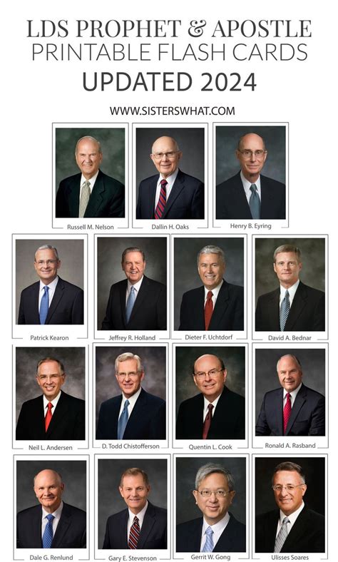 Lds Apostles General Conference Activities Lds Conference