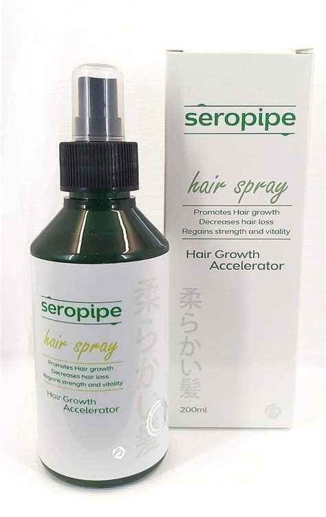 Seropipe Hair Spray 200 Ml Amazonae Beauty