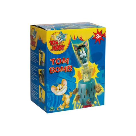 Tom And Jerry Tom Bomb Game Iwoot