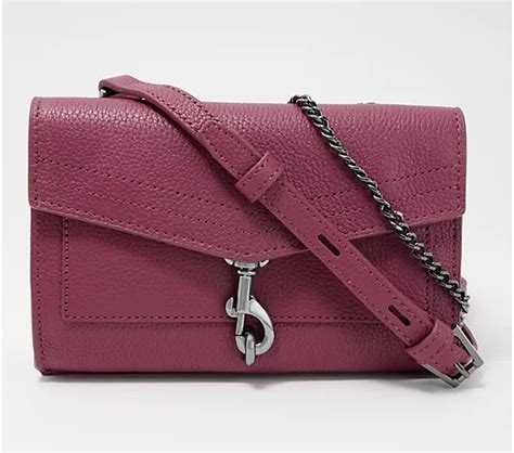 Botkier Trigger Chain Leather Crossbody