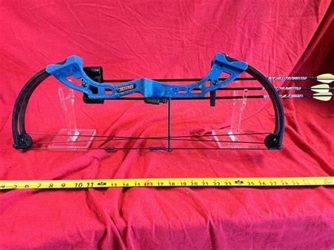 Bear Youth Compound Bow With Three Arrows Schultis And Son Inc