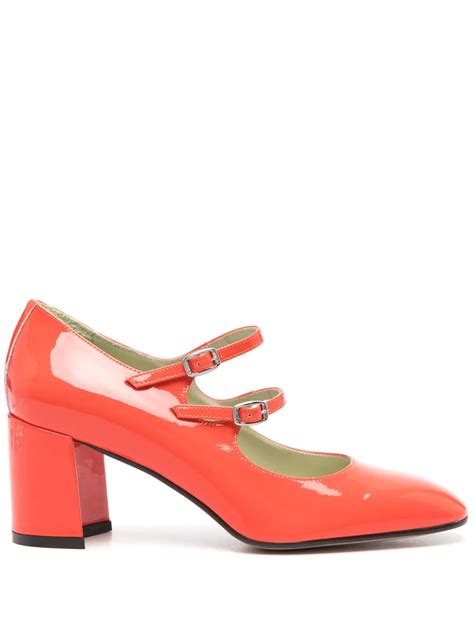 Carel Paris Alice 60mm Leather Pumps In Neutrals Modesens